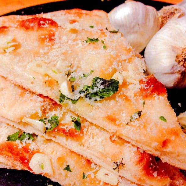 Oregano Pizza - Pizza Di Origano - Platter Talk