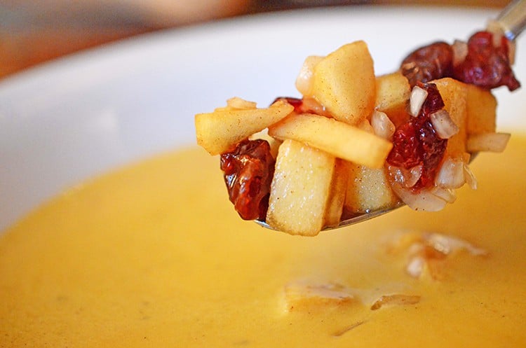 Creamy Butternut Squash Soup and Harvest Chutney - Platter Talk