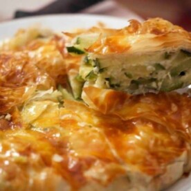 Italian Savory Pie (Antipasto di torte salate) - That's Amore ...