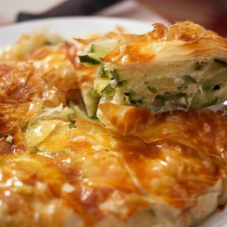 Italian Savory Pie (Antipasto di torte salate) - That's Amore ...