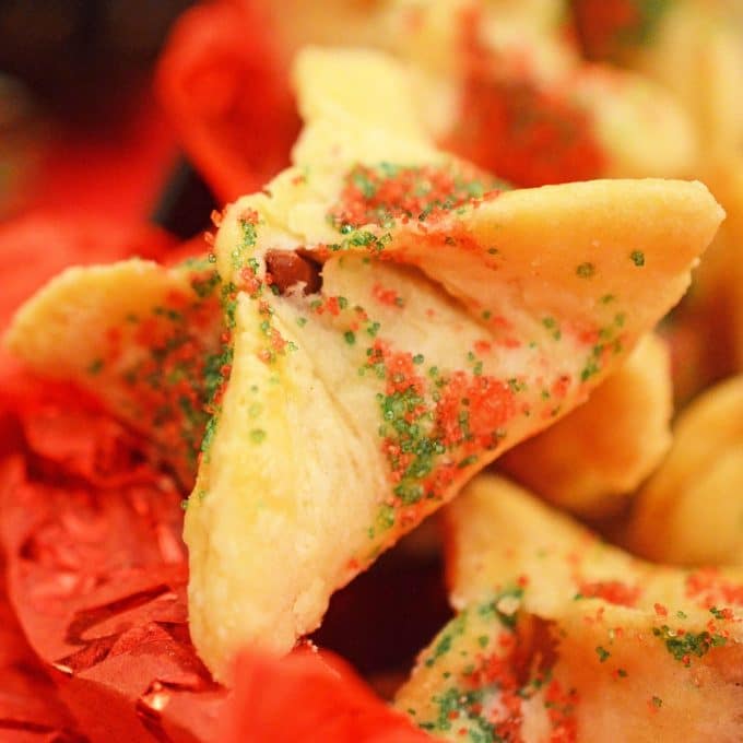 Holiday Wonton Kisses - Platter Talk