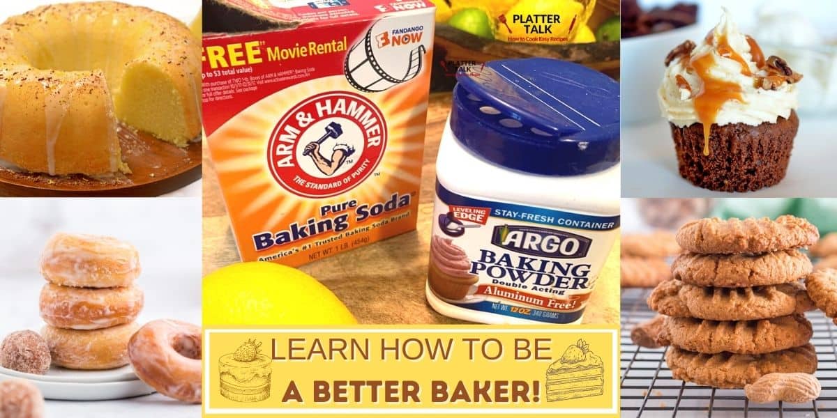 The Difference Between Baking Soda and Baking Powder - Platter Talk