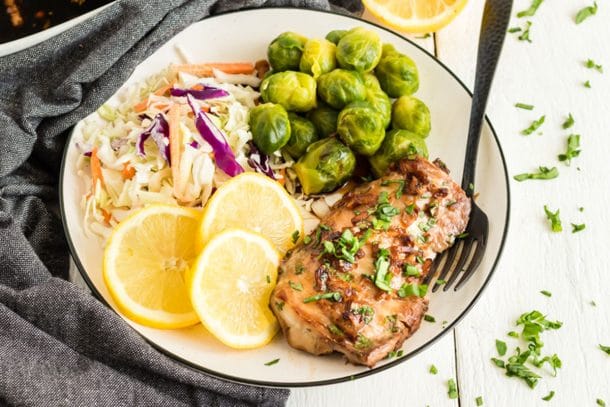 Baked Healthy Haddock with Ginger-Soy Glaze - Platter Talk
