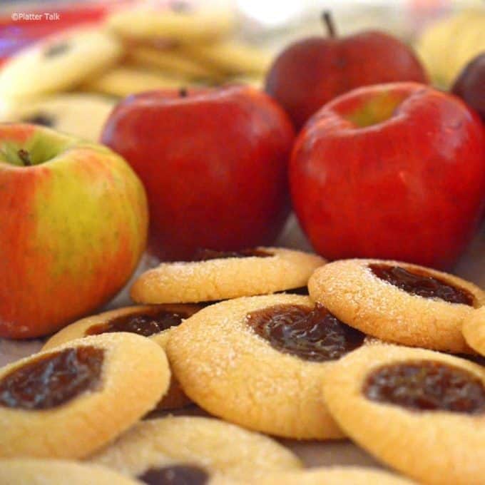 Scottish Tea Cookies with Apple Butter - Platter Talk