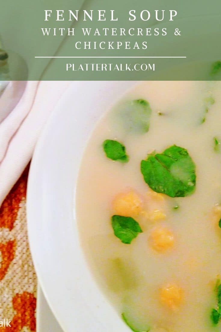 Fennel Soup Recipe - Easy Homemade Soup - Platter Talk