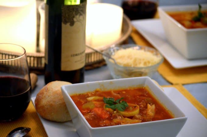 Hearty Italian Peasant Soup - Platter Talk