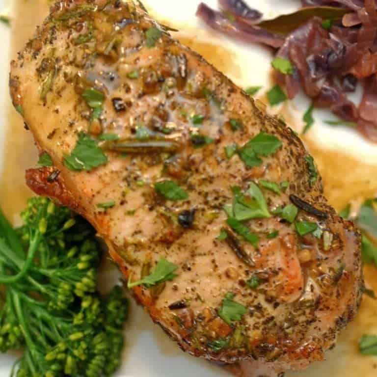 Braised Pork Recipe featuring the savory goodness of pork loin.