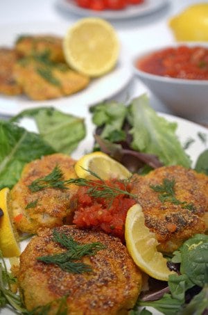 Cod Cakes - Platter Talk