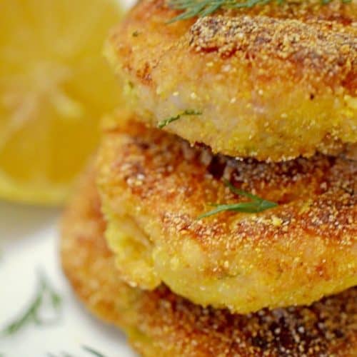 Cod Cakes - Platter Talk