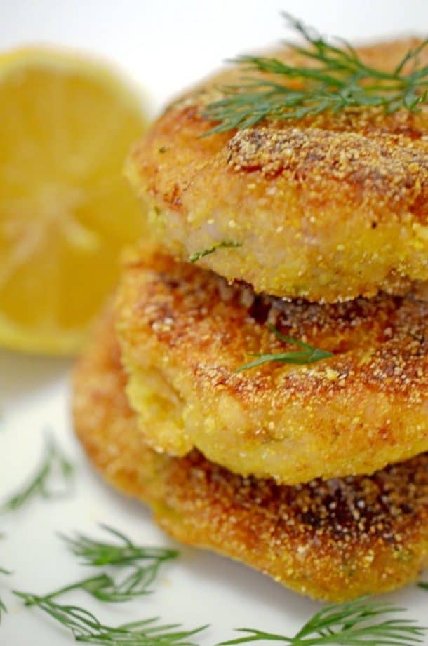 Cod Cakes - Platter Talk