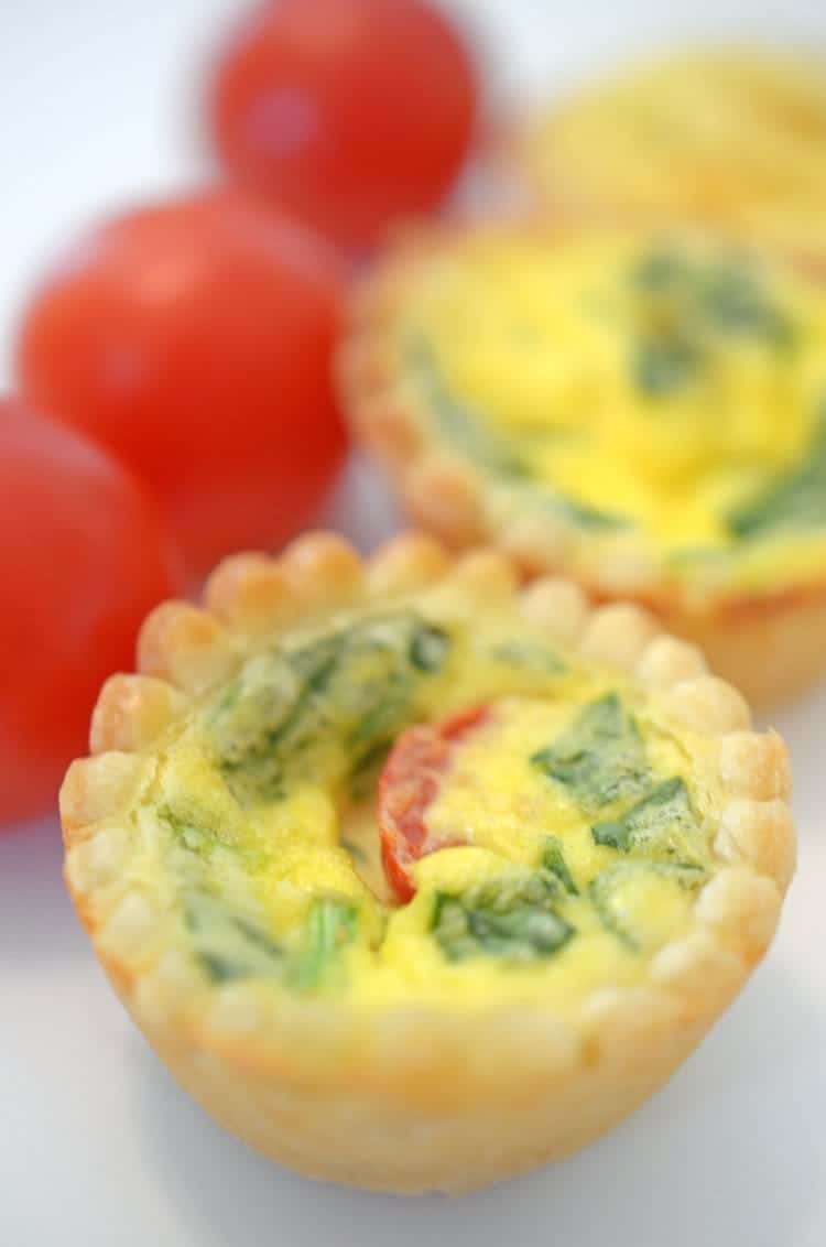How to Make Mini Quiche - Savory Bite-SIze Brunch Recipe