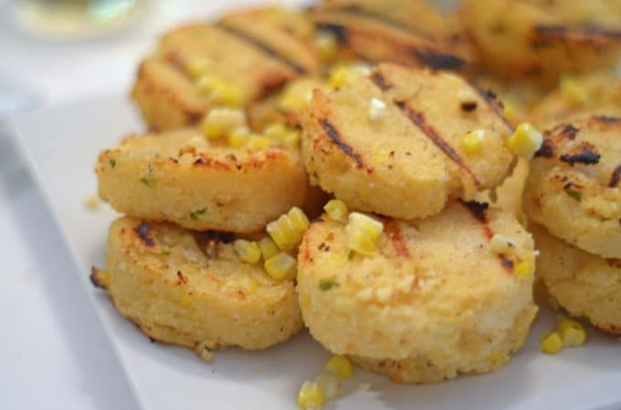 Grits on the Grill - Easty Grilled Side Dish - Platter Talk