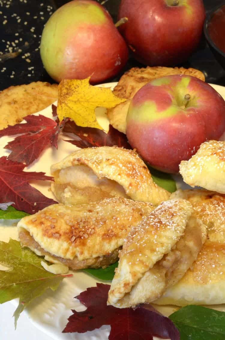 Puff Pastry Apple Hand Pies - Platter Talk