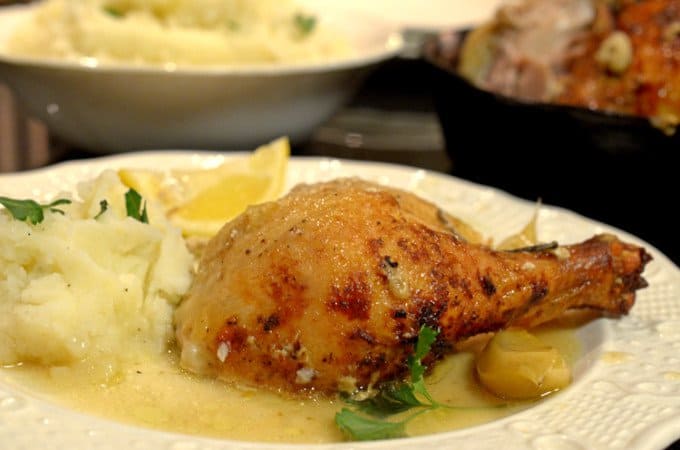Jamie Oliver's Chicken in Milk - Platter Talk