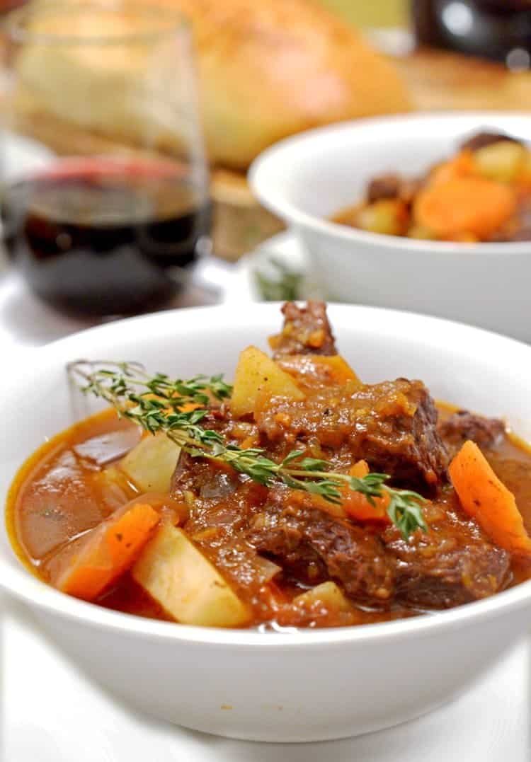 Braised Beef Stew With Potatoes And Carrots Platter Talk