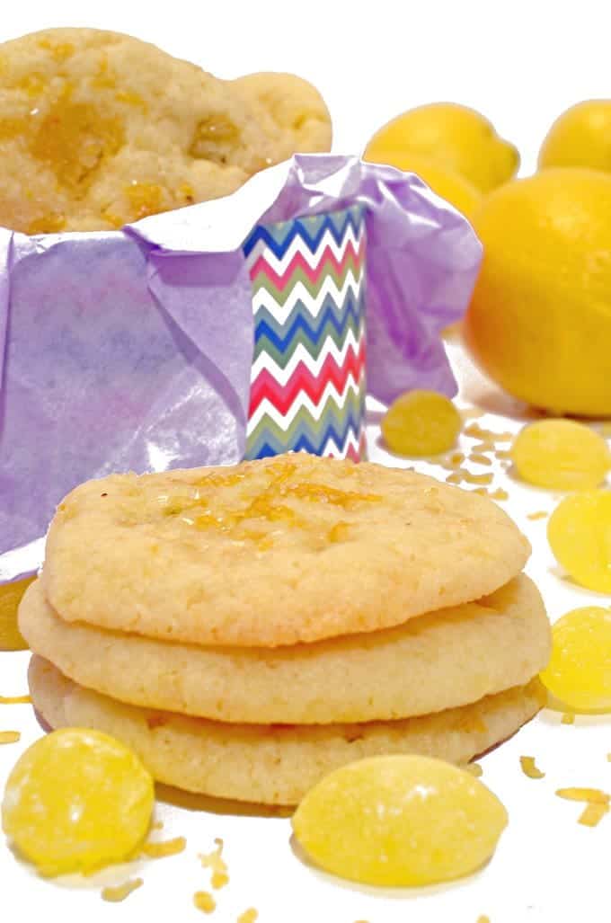 Lemon Drop Cookies - Platter Talk