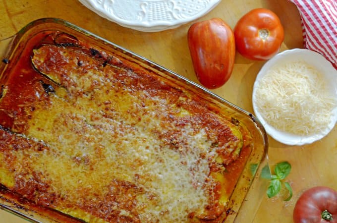 Zucchini Parmesan - Platter Talk