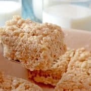 Pumpkin Spice Rice Krispie Treats A Perfect Fall Treat Platter Talk