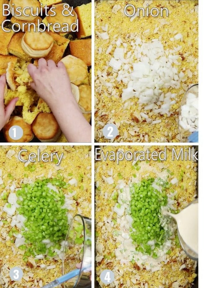 Southern Cornbread Dressing - Platter Talk