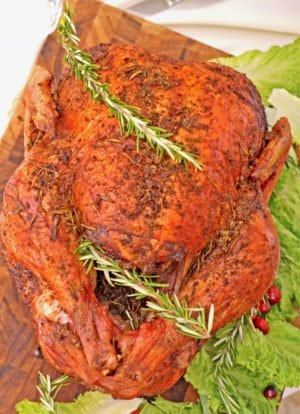Savory & Citrus Turkey - Amaze your Guests this Holiday, from Plater Talk