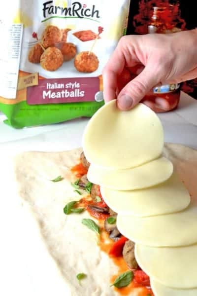 Italian Meatball Stromboli - A Delicious Halftime Hero - Platter Talk