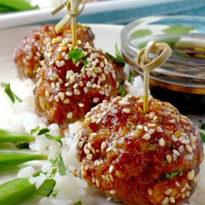 Asian Beef Meatballs - Platter Talk