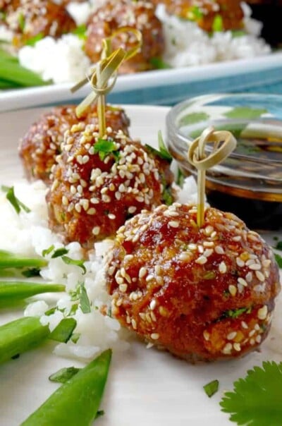 Asian Beef Meatballs - Platter Talk