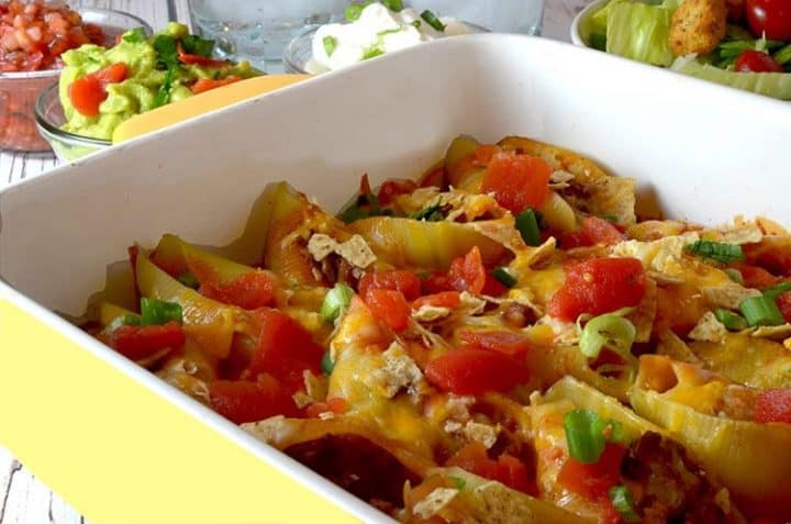 Stuffed Taco Shells - Platter Talk