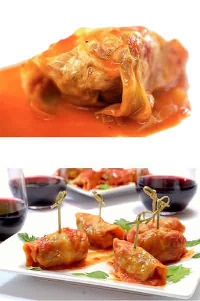 Golumpki Recipe, Authentic Polish Stuffed Cabbage (Golabki) - Platter Talk