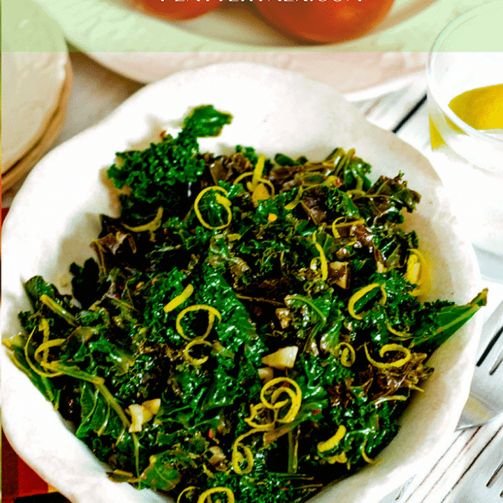Easy Roasted Kale Recipe - Platter Talk