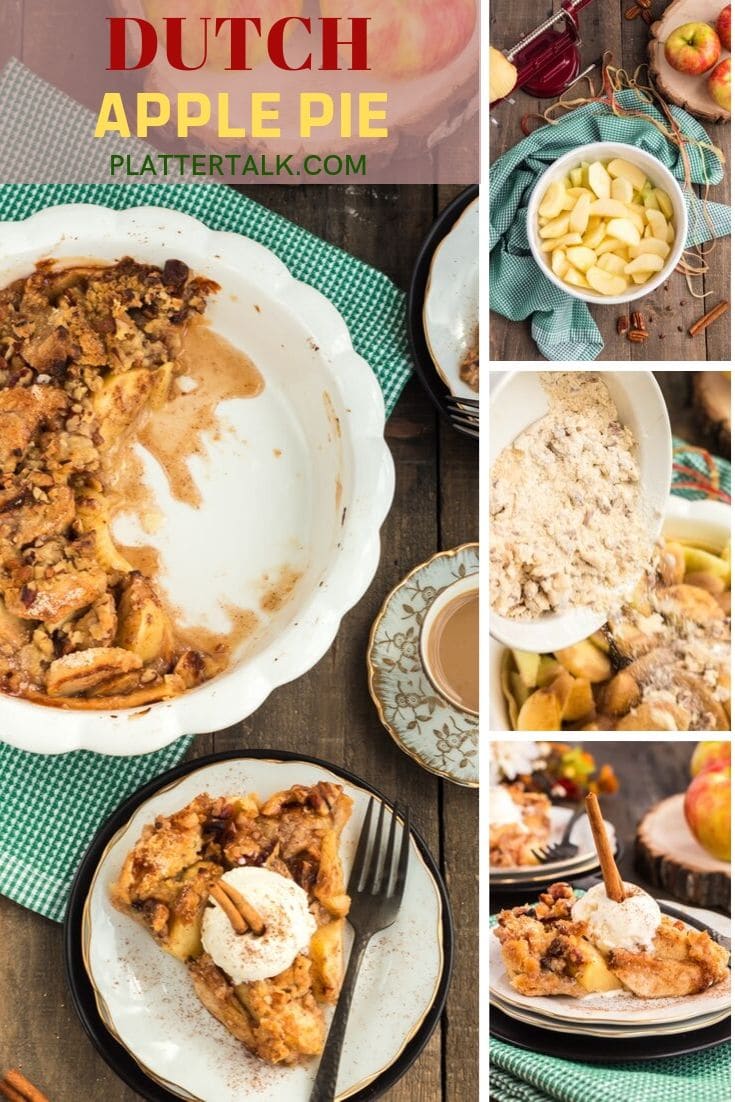 Open Face Apple Pie - Platter Talk