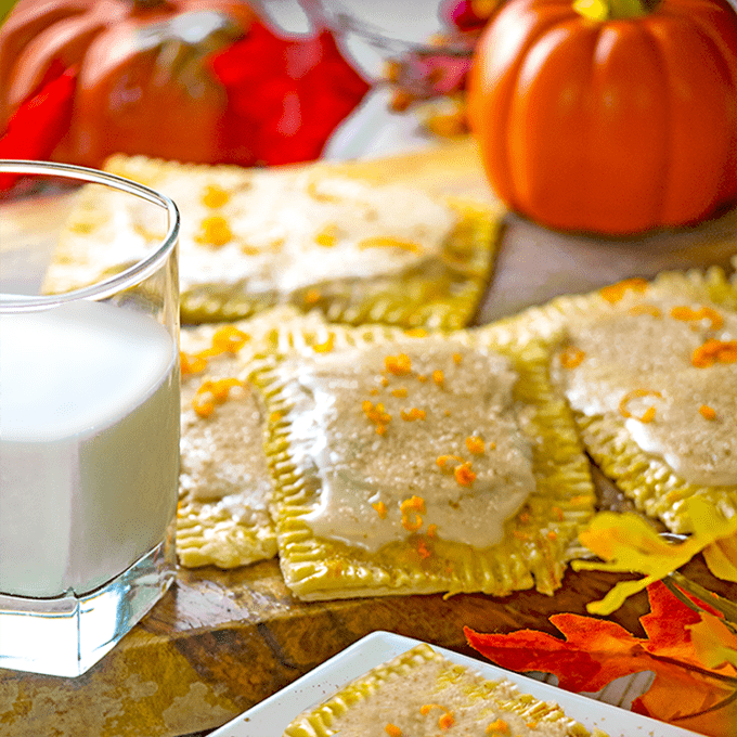 Pumpkin Pie Pop Tarts - Another Easy Recipe for Kids from Platter Talk