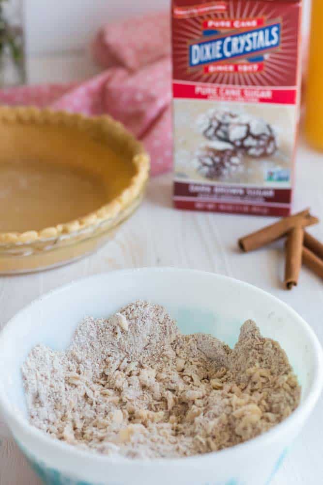 Shoo-Fly Pie Recipe - Classic Amish Pie from Platter Talk