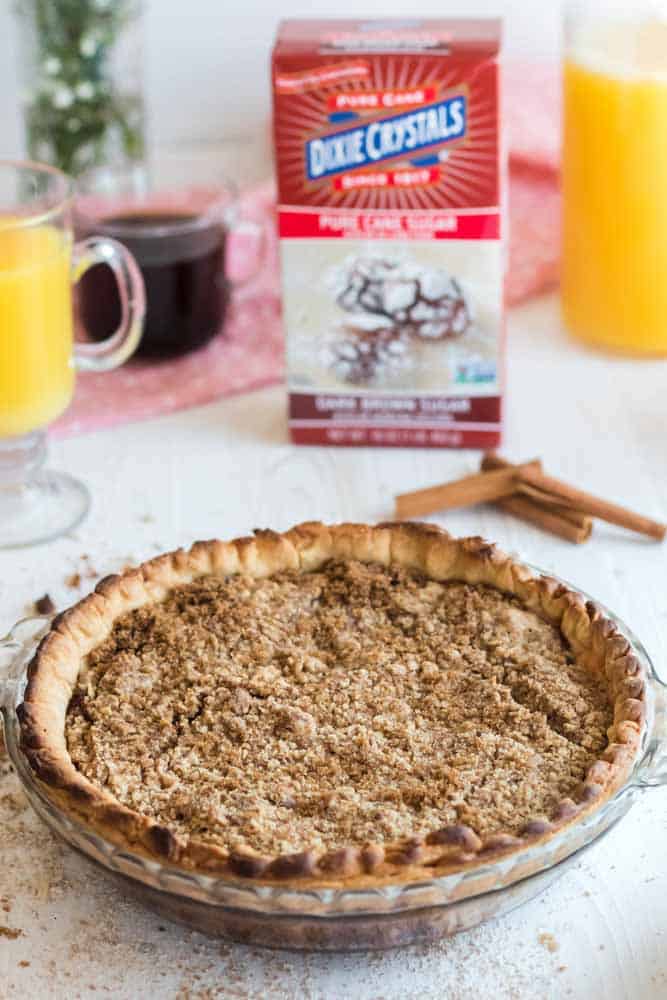 Shoo-Fly Pie Recipe - Classic Amish Pie from Platter Talk