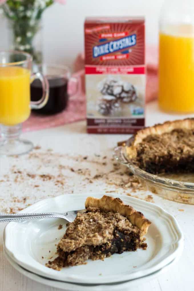 Shoo-Fly Pie Recipe - Classic Amish Pie from Platter Talk