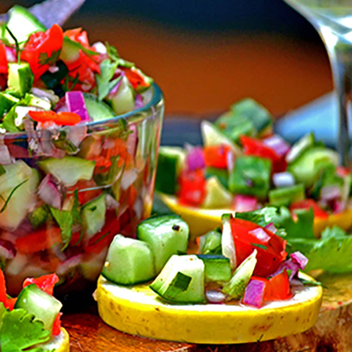 Cucumber Salsa - Platter Talk