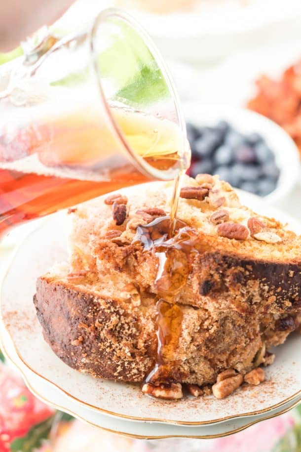 Streusel Kuchen (German Coffee Cake) - Platter Talk