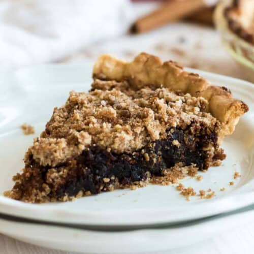 The Best Shoofly Pie - Platter Talk