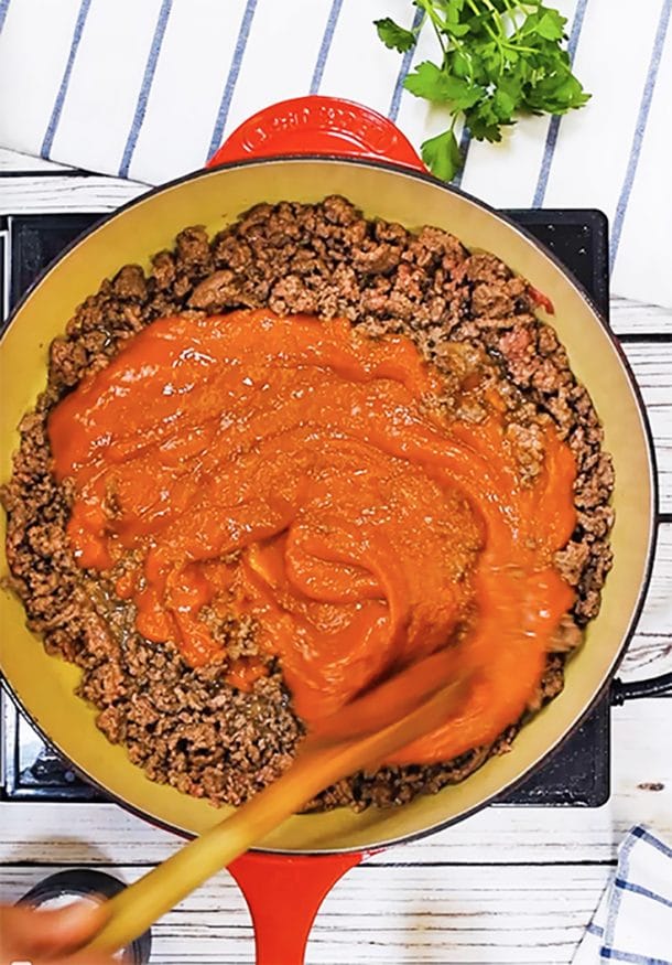 Beefaroni - 3 Ingredient/10-Minute Meal - Platter Talk