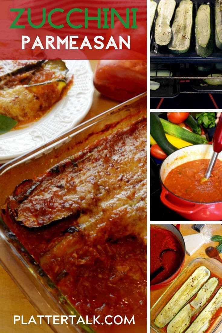 Zucchini Parmesan - Platter Talk