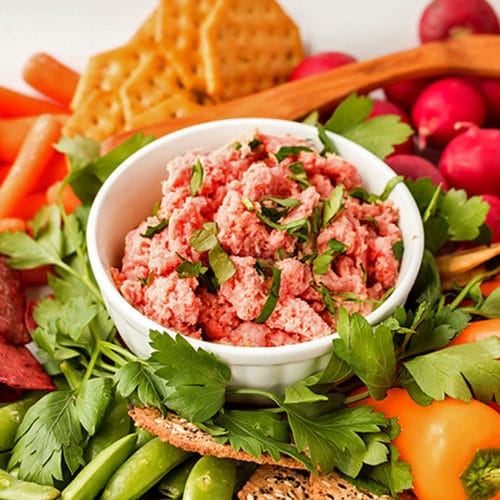 Deviled Ham Recipe - Versatile and Easy LCHF Recipe - Platter Talk