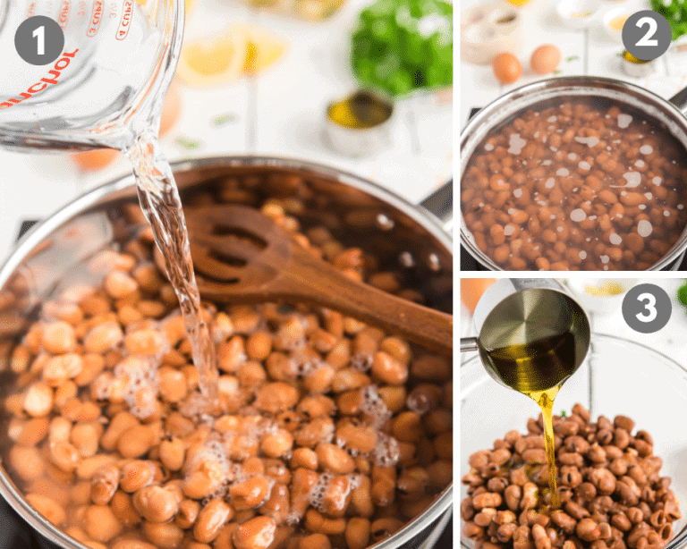 Ful Medames (Stewed Fava Beans) - National Dish of Egypt - Platter Talk