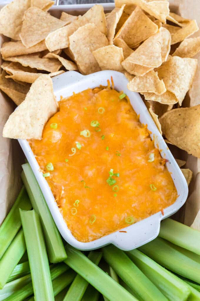 Buffalo Chicken Wings Dip Recipe - Platter Talk