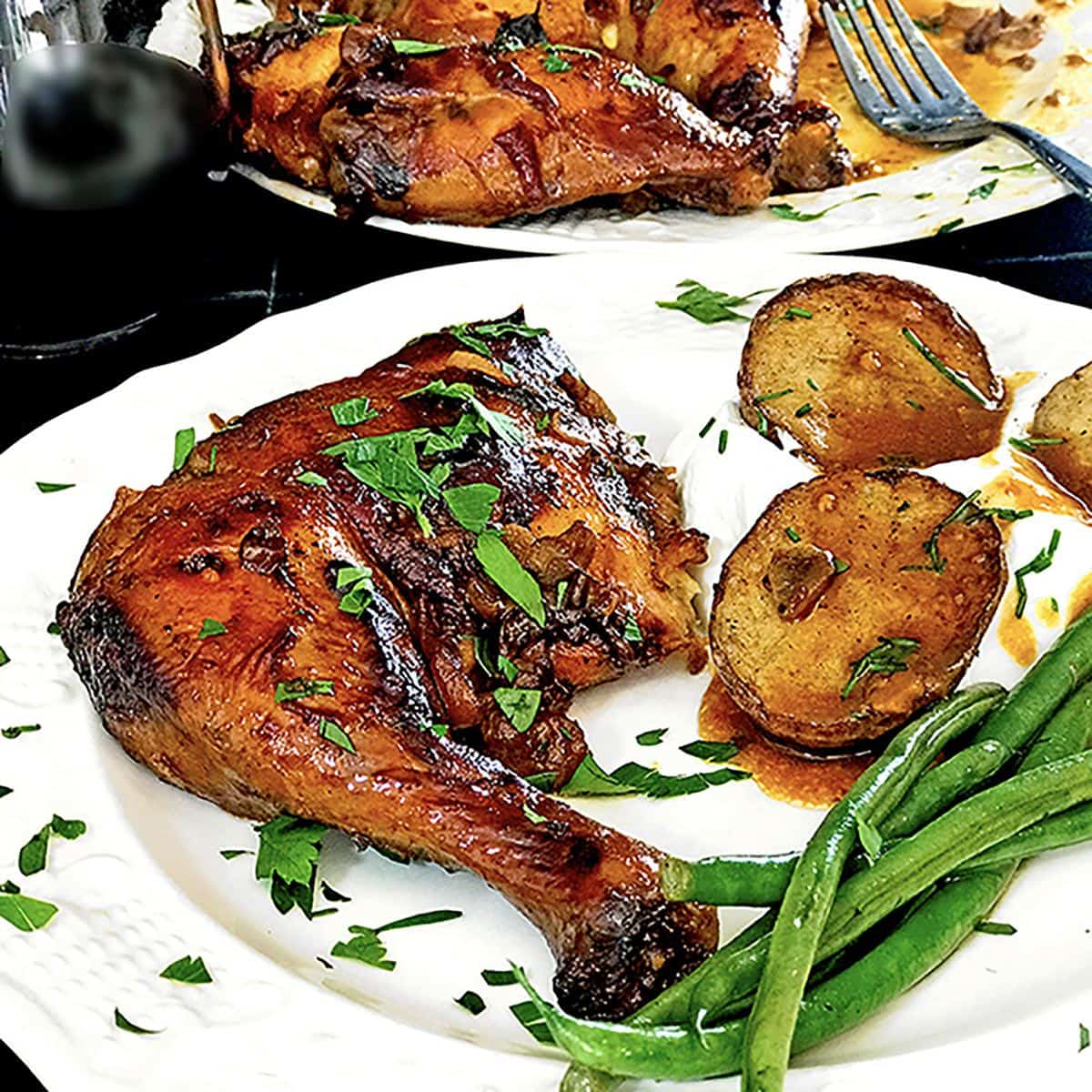 Slow Cooker Chicken Thighs Platter Talk Slow Cooker Chicken Thighs Platter Talk