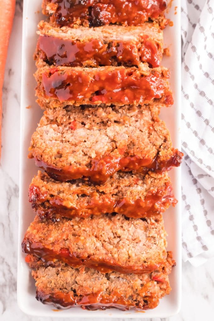 Meatloaf Recipe - Kid-friendly meal that feeds 8 for $10 - Platter Talk