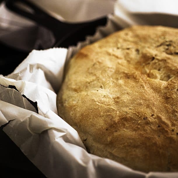 Easy to Make Crusty Bread Recipe - Platter Talk