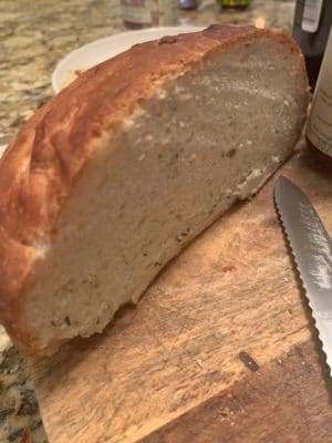 Easy to Make Crusty Bread Recipe - Platter Talk
