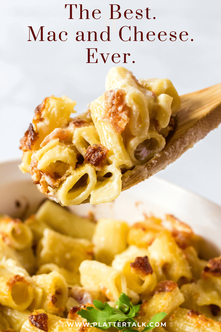 Rigatoni Mac and Cheese (with Bacon)