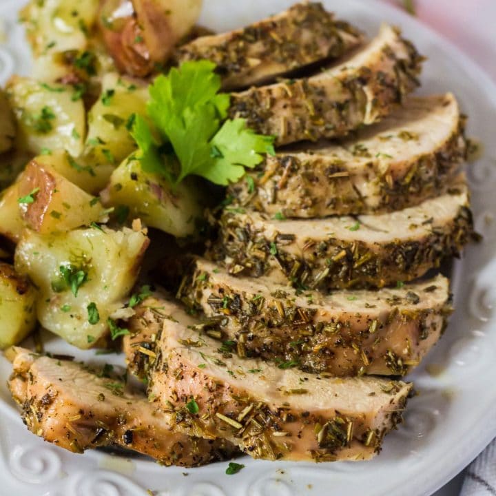 Turkey Tenderloin - Platter Talk