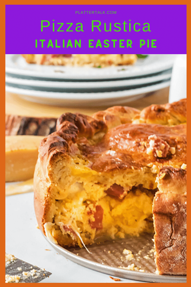 The BEST Pizza Rustica Recipe (Italian Easter Pie) - Platter Talk